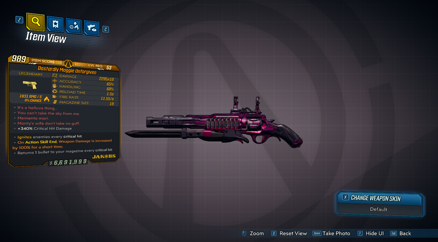 Buy Cheap Borderlands 3 Pc Items & BL3 Legendary Weapons | Aoeah.Com