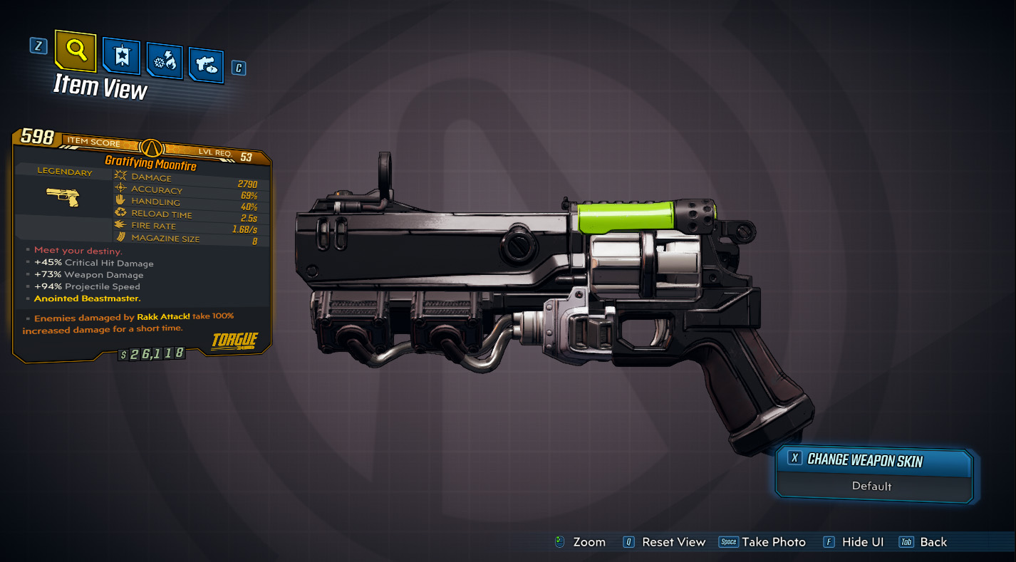 Buy Cheap Borderlands 3 Pc Items & BL3 Legendary Weapons | Aoeah.Com