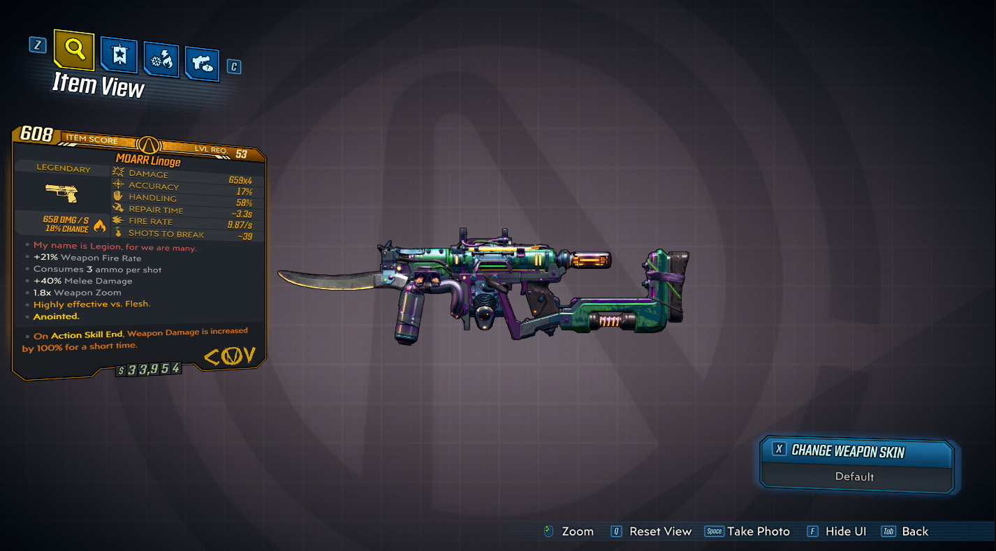 Buy Cheap Borderlands 3 Pc Items & BL3 Legendary Weapons | Aoeah.Com