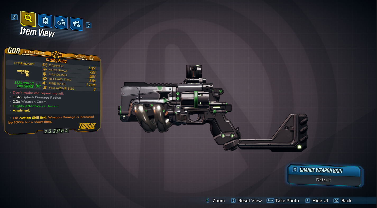 Buy Cheap Borderlands 3 Pc Items & BL3 Legendary Weapons | Aoeah.Com