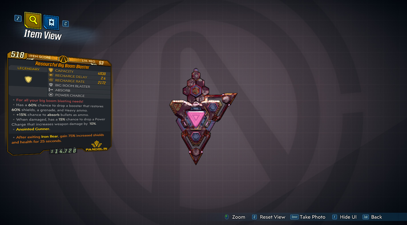 Buy Cheap Borderlands 3 Pc Items & BL3 Legendary Weapons | Aoeah.Com