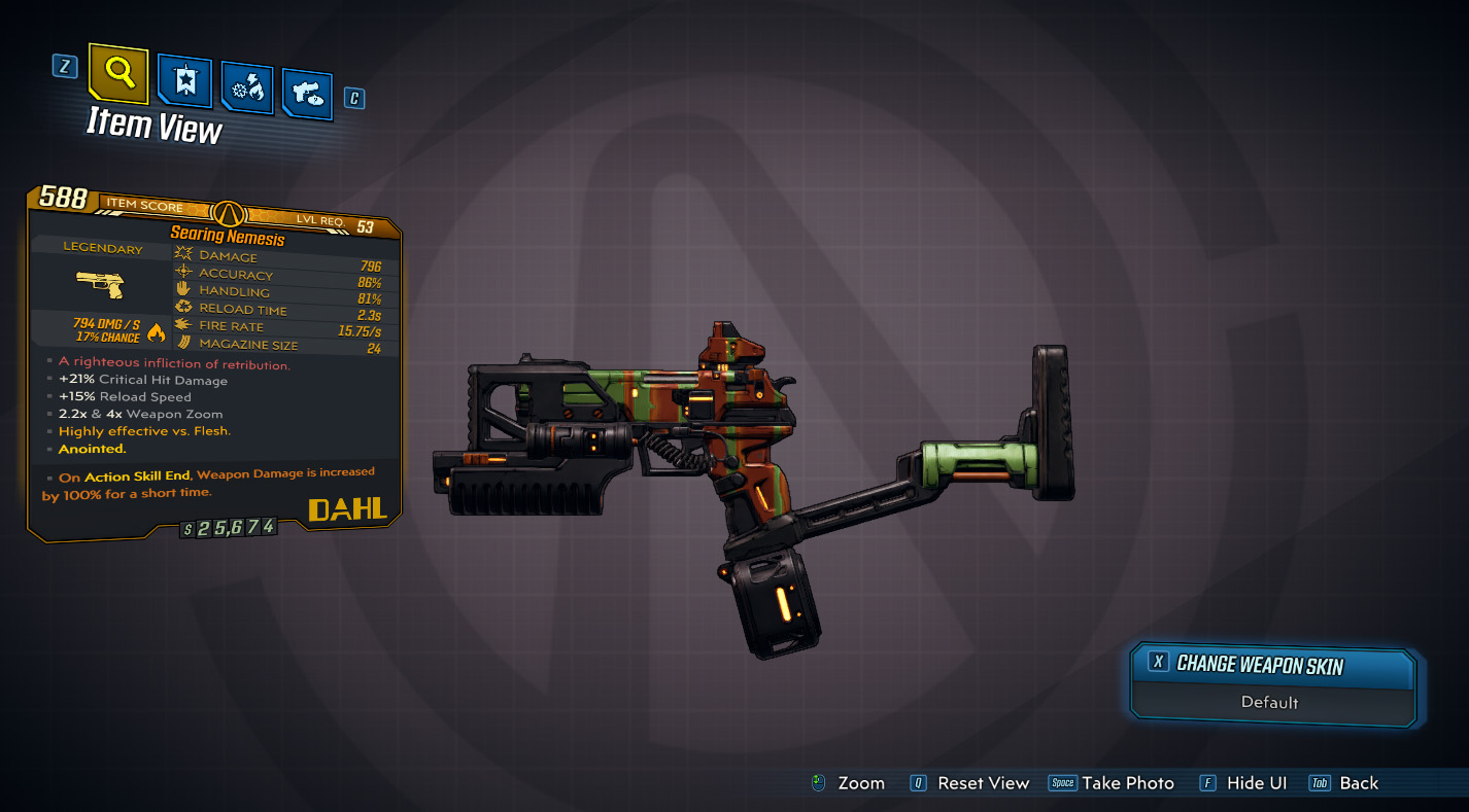 Buy Cheap Borderlands 3 Pc Items & BL3 Legendary Weapons | Aoeah.Com