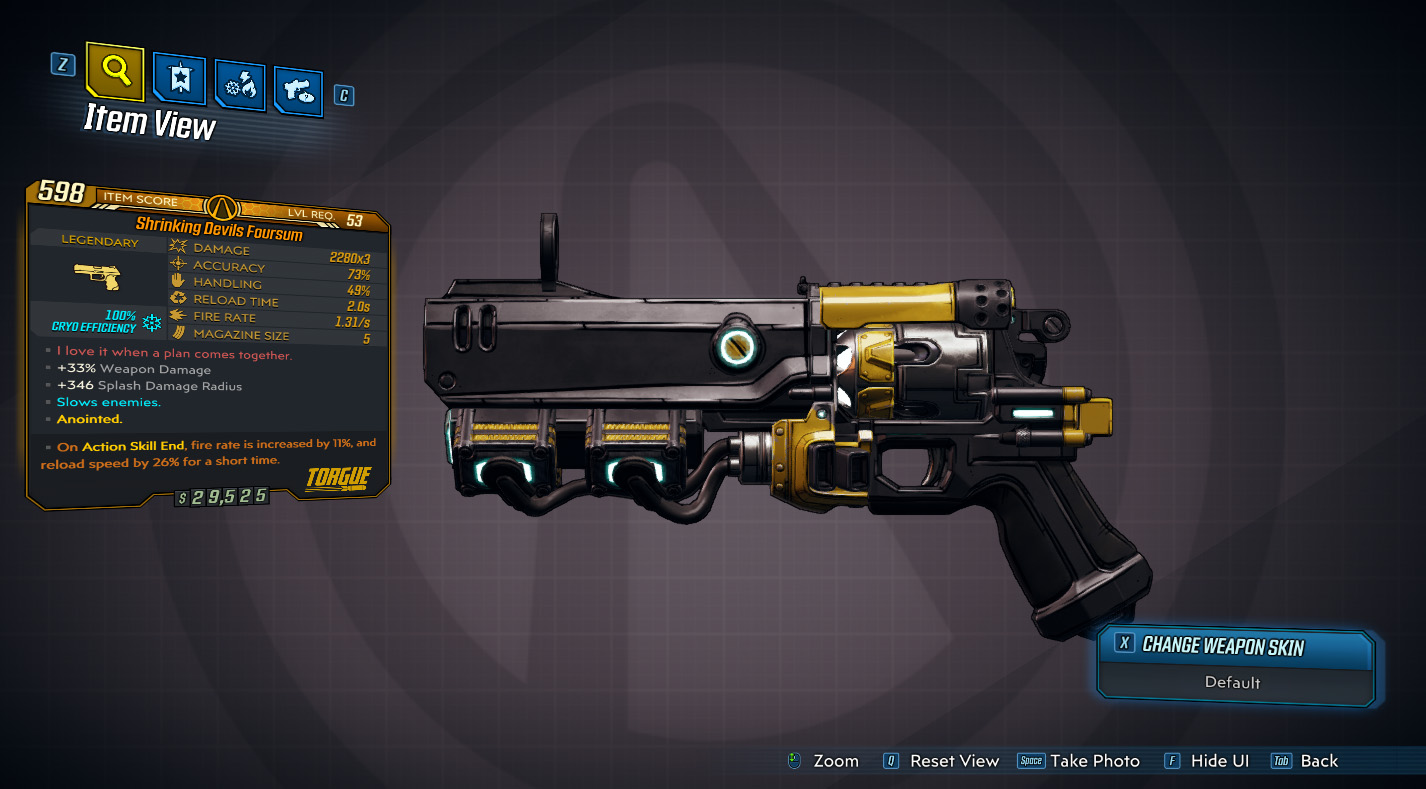 Buy Cheap Borderlands 3 Pc Items & BL3 Legendary Weapons | Aoeah.Com