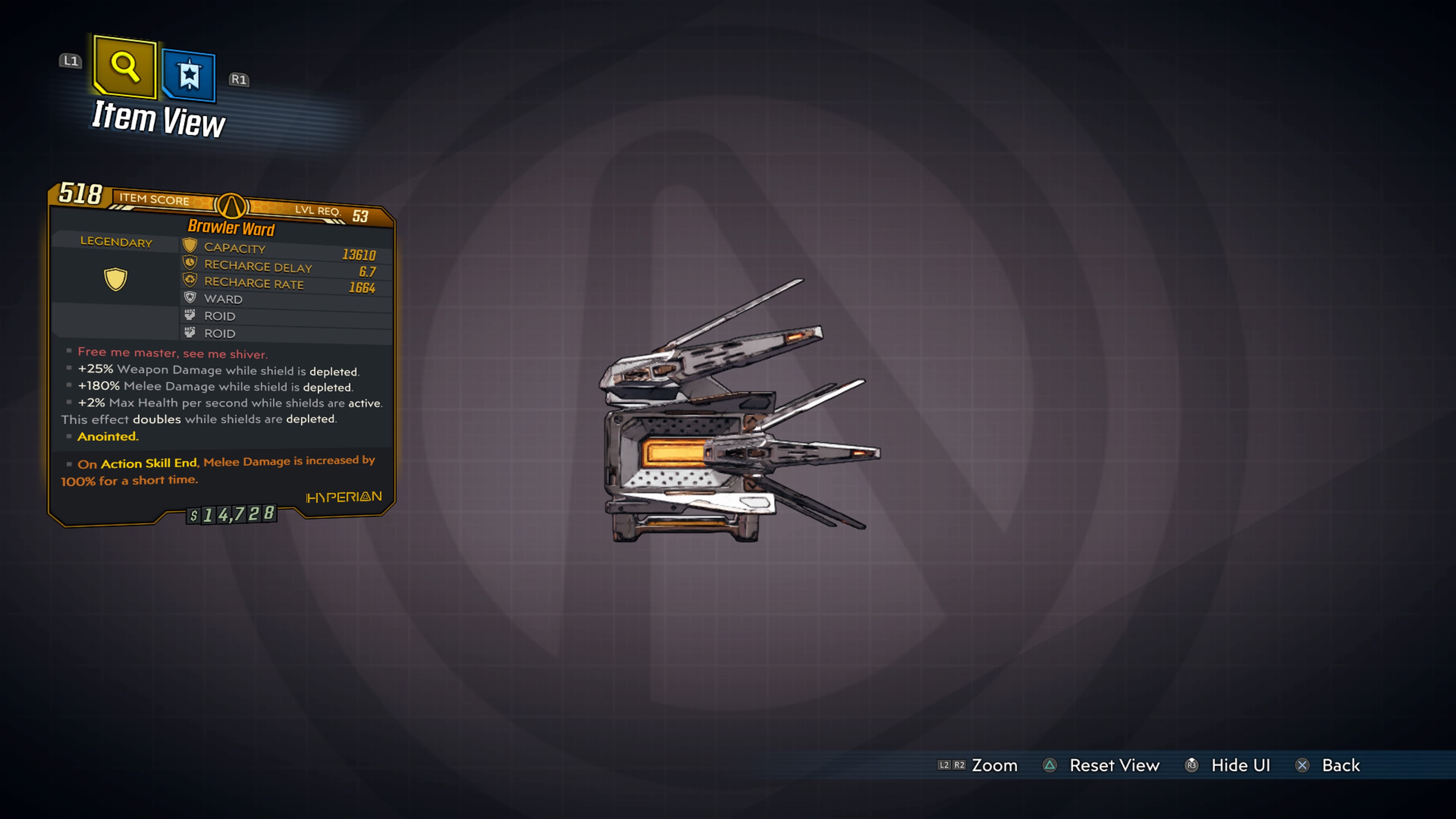 Buy Cheap Borderlands 3 Ps4 Items & BL3 Legendary Weapons | Aoeah.Com