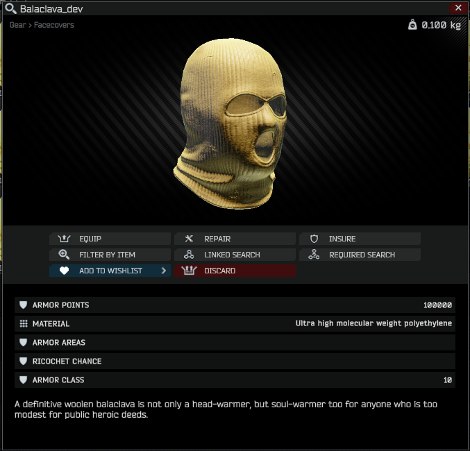 Buy Cheap Escape From Tarkov PC PVE Items - Eft Items For PC PVE ...