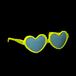 Rocket League Free Heart Glasses Giveaway | AOEAH.COM